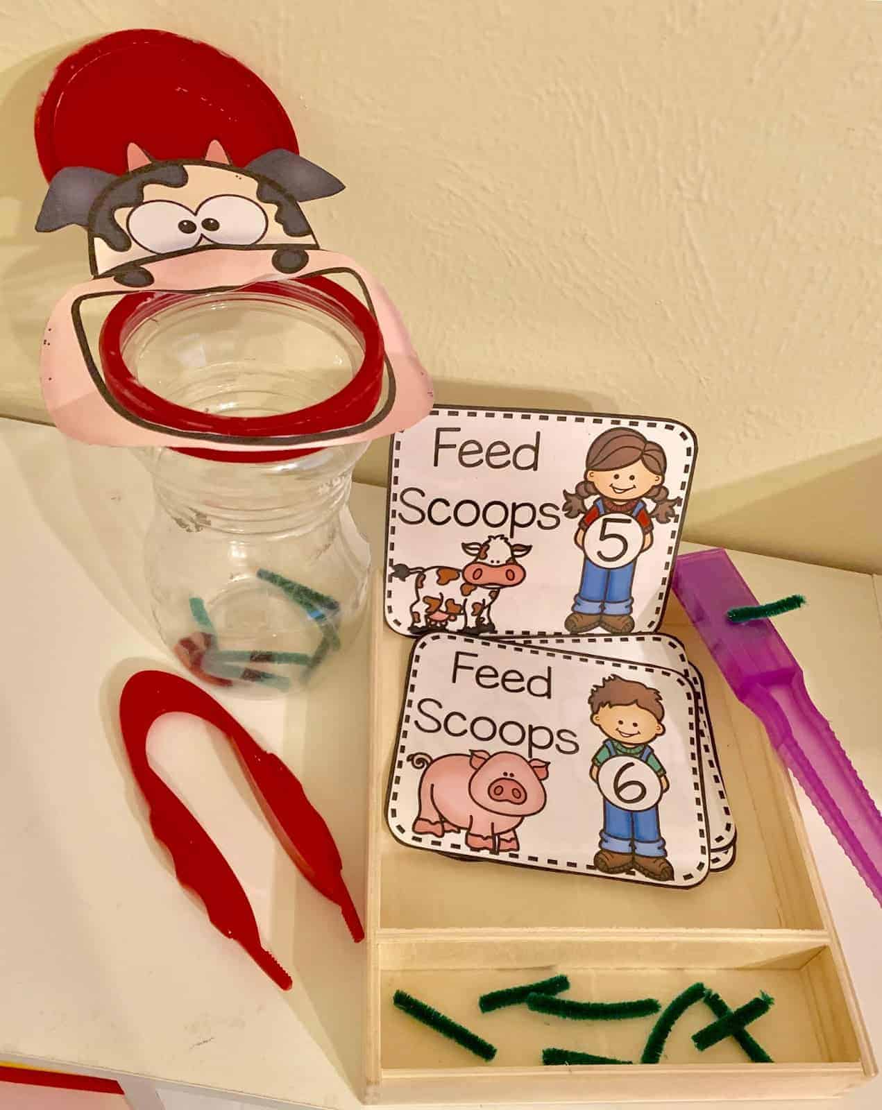 Preschool Farm Theme Lessons - The Primary Parade