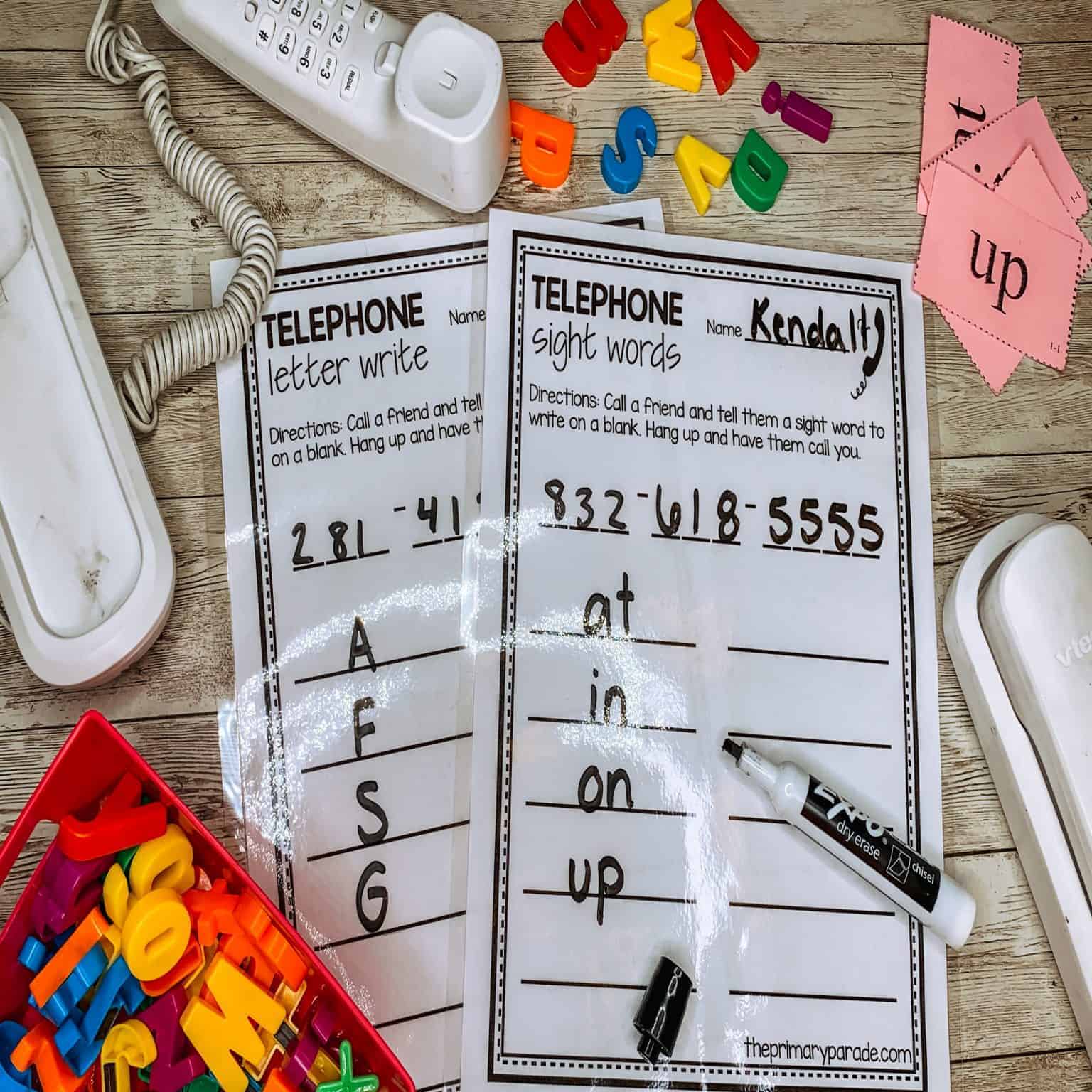 Sight Word Uno Game - The Primary Parade