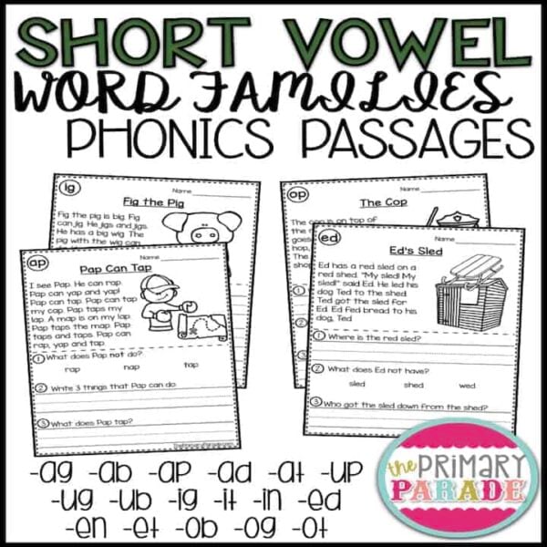 Printable Phonics Scope and Sequence Chart for K-2 Students - The ...