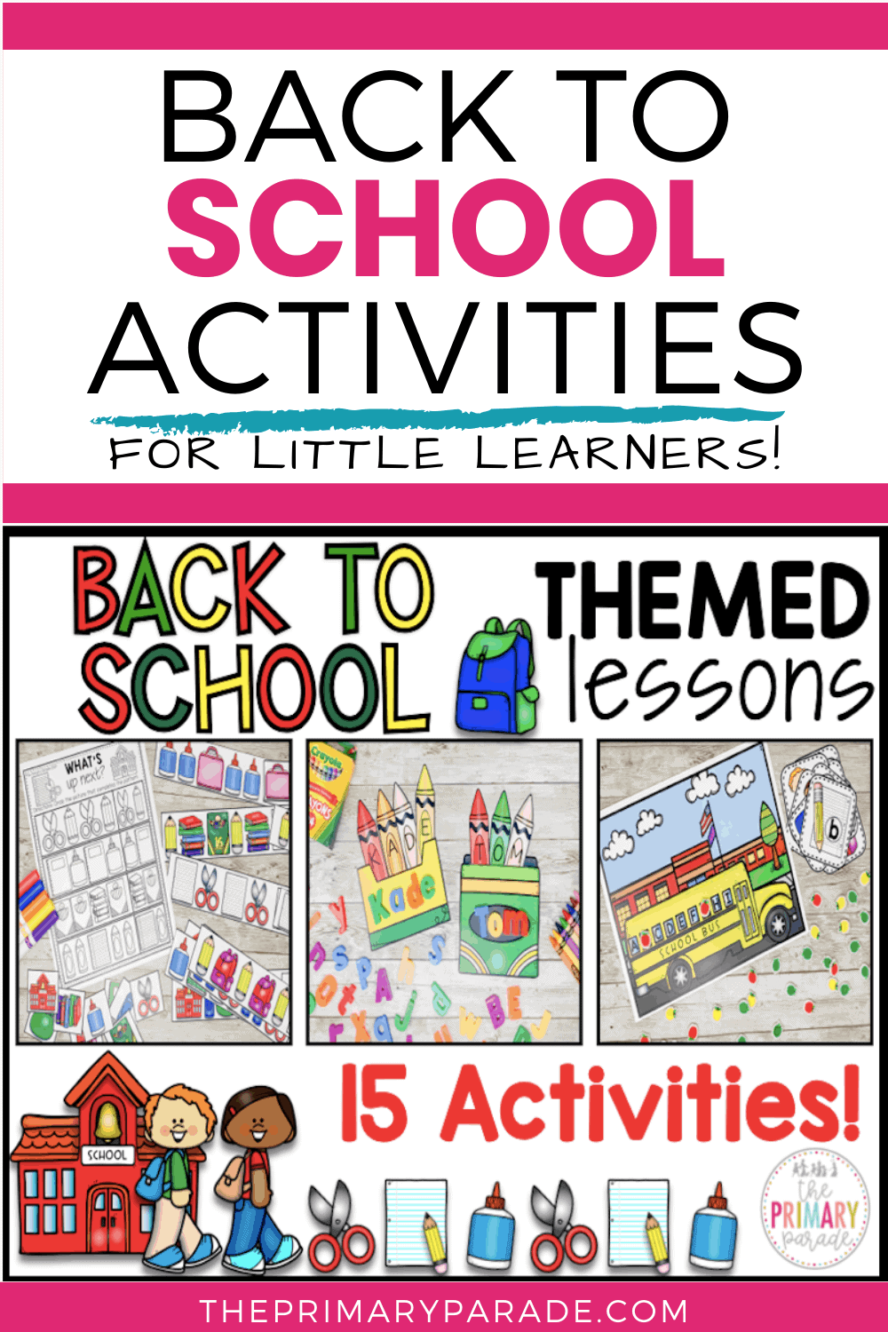 22 Easy Back to School Crafts for Kids | 2026 The Mommyhood Club