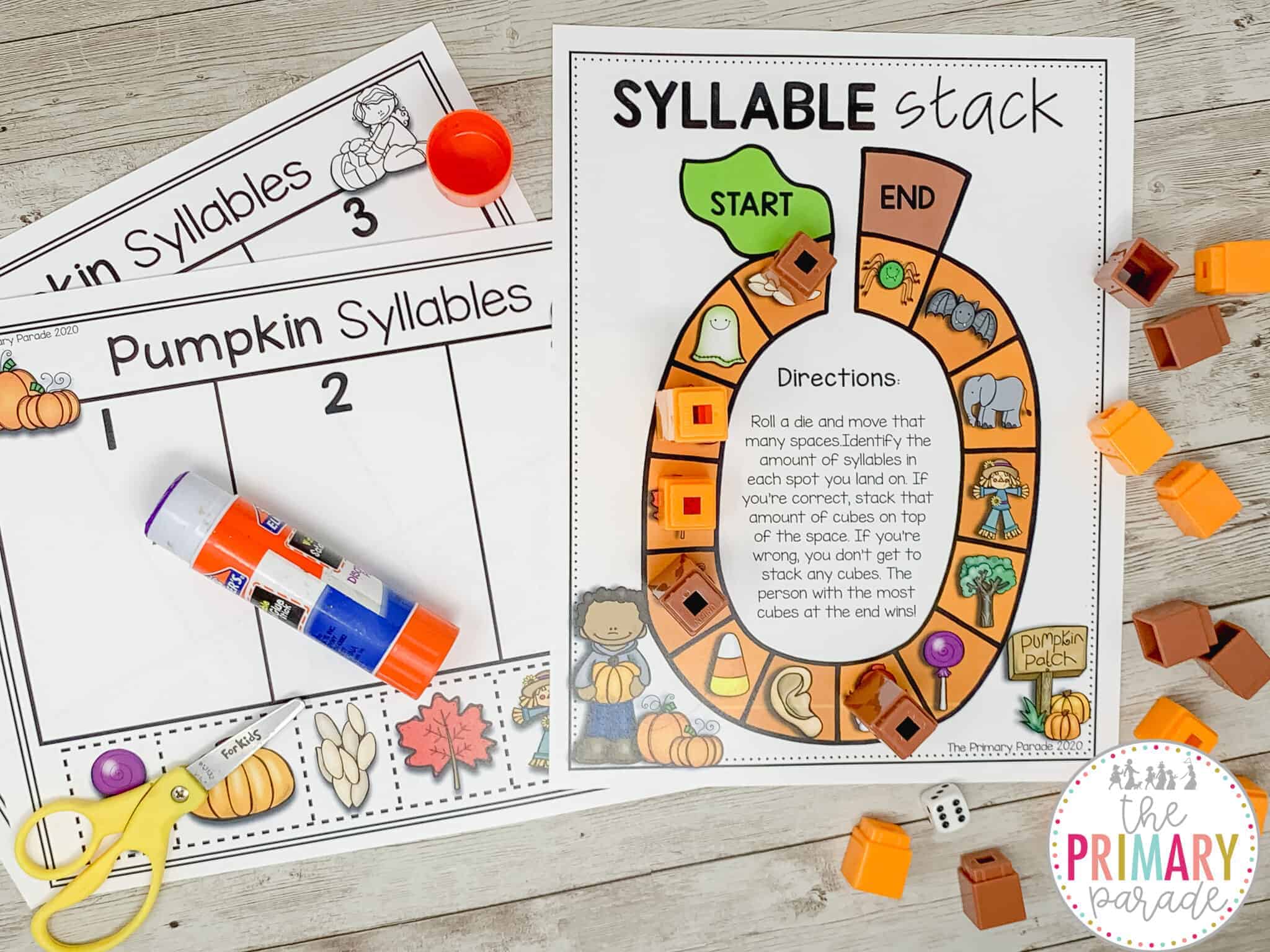 Preschool Pumpkin Activities - The Primary Parade