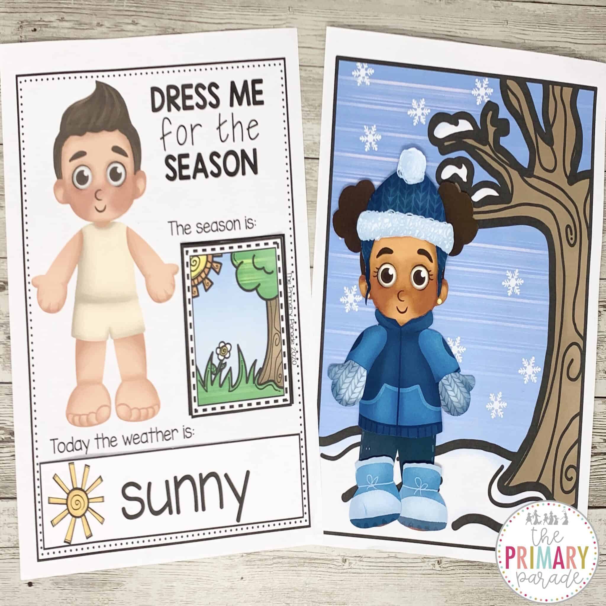 Dress Me for the Weather - The Primary Parade