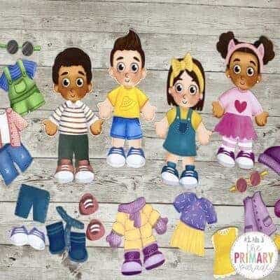 Dress Me for the Weather - The Primary Parade
