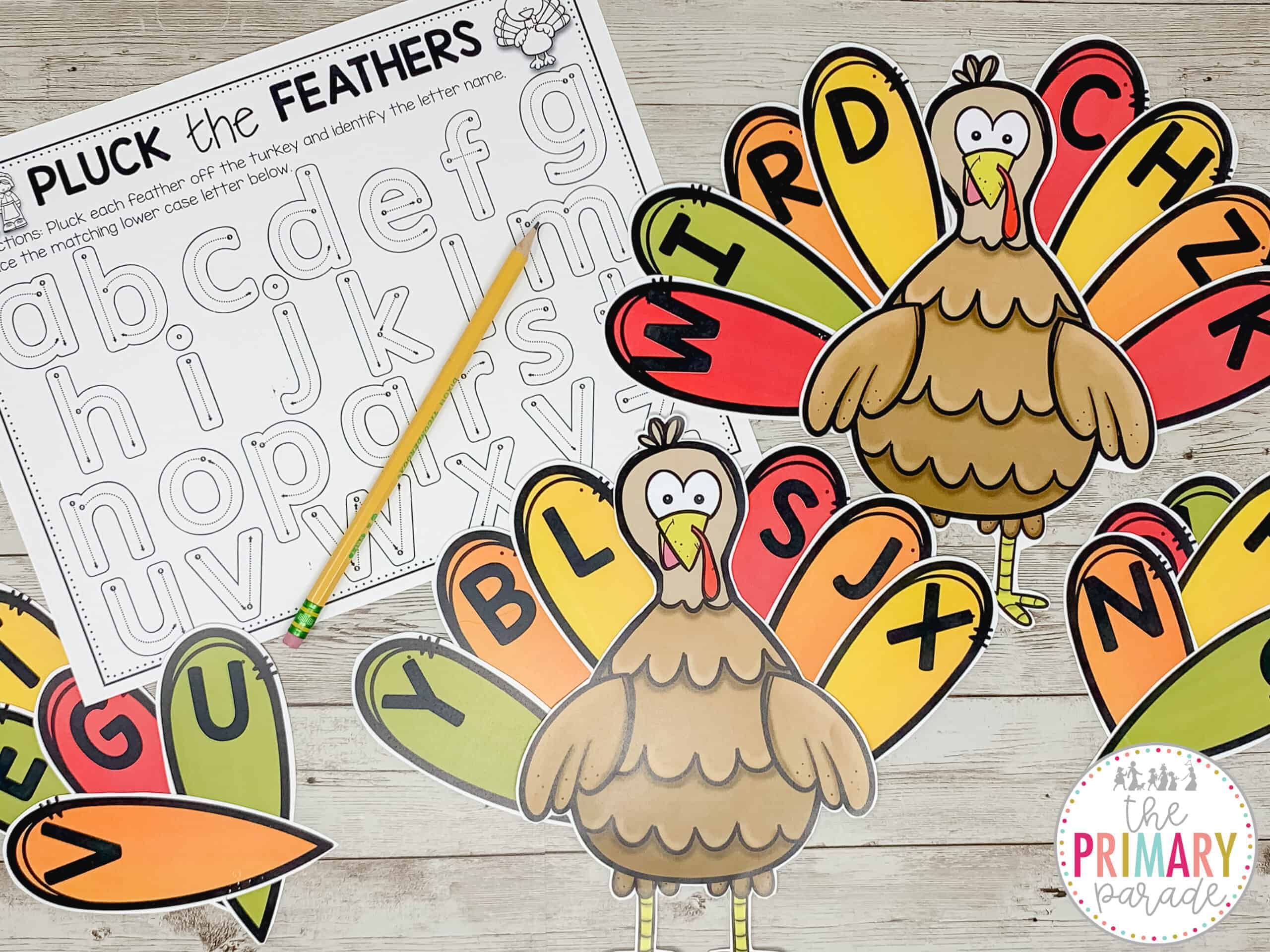 Turkey Activities - The Primary Parade