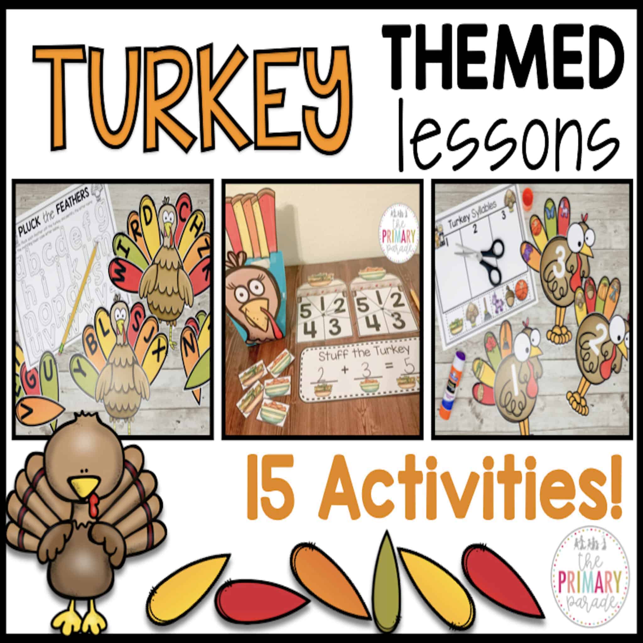Turkey Activities - The Primary Parade