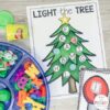 Free Christmas Light Printables I-Spy Activity - The Primary Parade