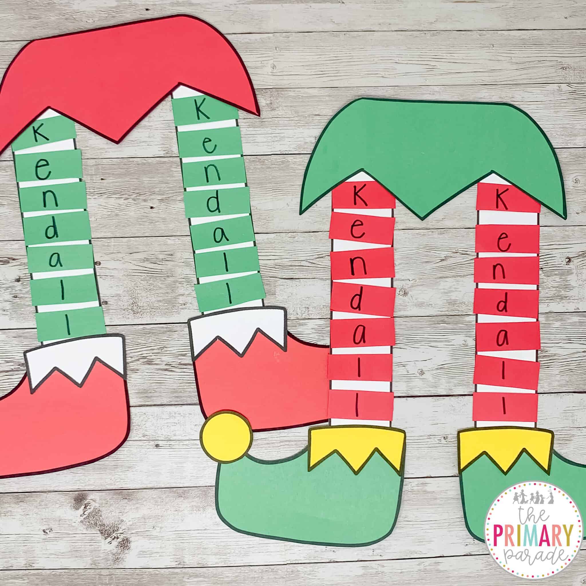 Fall Name Craft - The Primary Parade