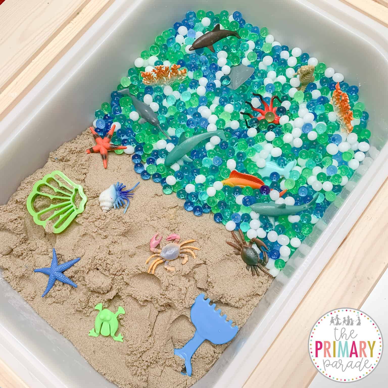 DIY Preschool Sensory Bin Ideas - The Primary Parade