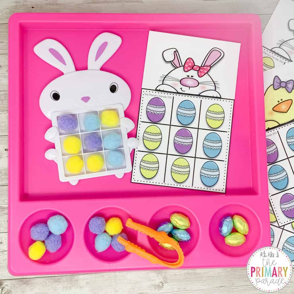 Easter Tic Tac Toe - The Primary Parade