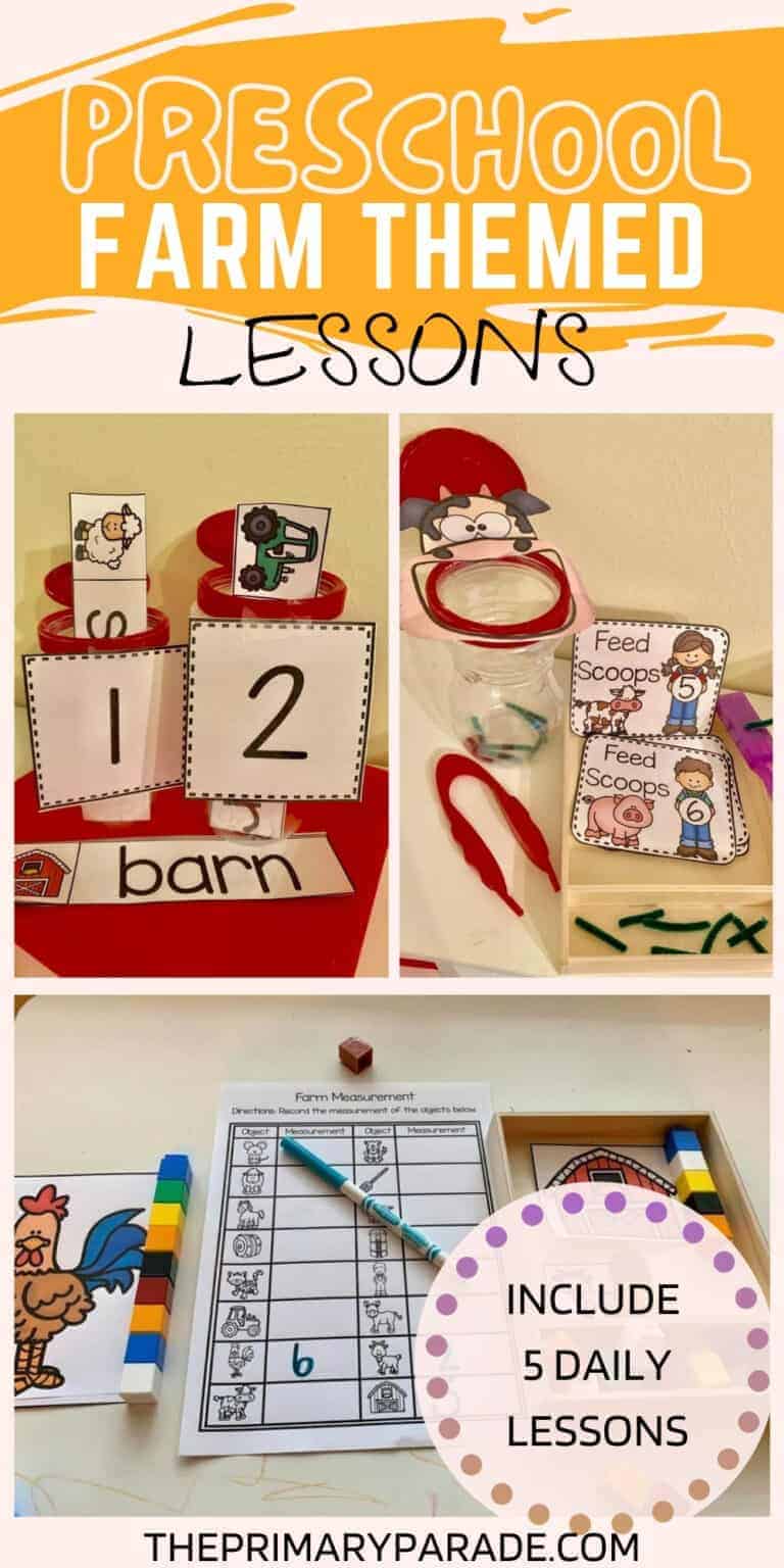 Thematic Units for Preschool - The Primary Parade