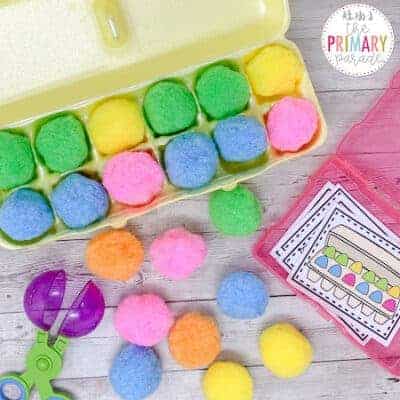 Exciting Easter Math Activity for Kids - The Primary Parade