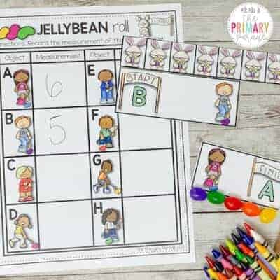 Exciting Easter Math Activity for Kids - The Primary Parade