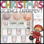 Christmas science experiment - The Primary Parade