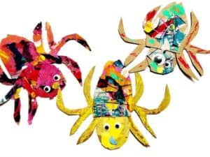 Eric Carle crafts for Preschool - The Primary Parade