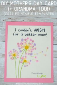 28 Cutest Preschool Mothers Day Cards Ever - The Primary Parade
