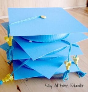 20 Best Graduation Crafts for Preschoolers - The Primary Parade