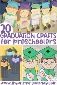 20 Best Graduation Crafts for Preschoolers - The Primary Parade