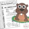 Shape Match: A Fun Groundhog Day Activity for Kids - The Primary Parade