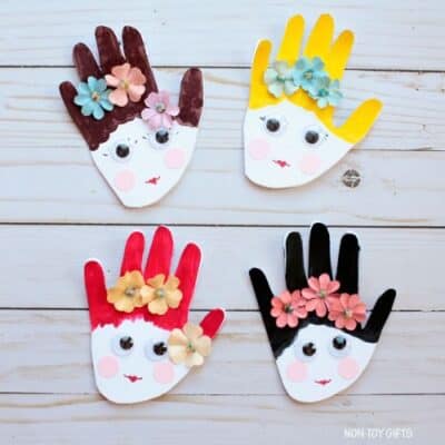 28 Cutest Preschool Mothers Day Cards Ever - The Primary Parade