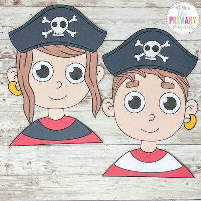 Pirate activities for preschoolers - The Primary Parade