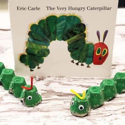 Eric Carle crafts for Preschool - The Primary Parade