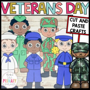Veterans Day Crafts - The Primary Parade