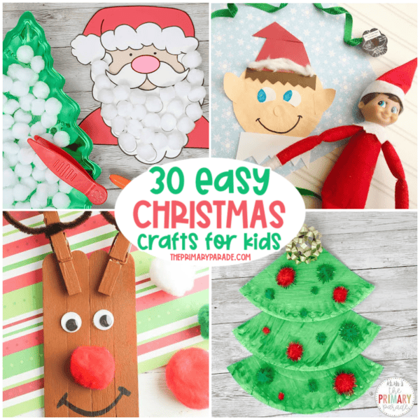 26 Fun Back to School Crafts for Preschoolers - The Primary Parade