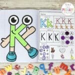 Free Alphabet Printables, Worksheets, and Activities - The Primary Parade