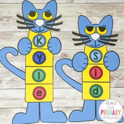 Groovy Pete the Cat Activities and Crafts for Preschool - The Primary ...