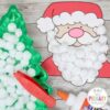 Santa advent calendar (Free printable) - The Primary Parade