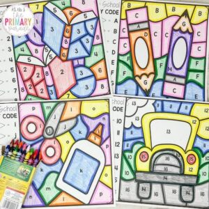 Back to School Activities - The Primary Parade