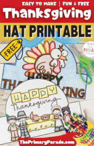 Thanksgiving hat craft - The Primary Parade