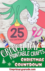 Grinch Day Craft and Ideas - The Primary Parade