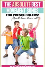 Preschool Movement Songs: Action Songs for Kids - The Primary Parade