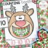 Reindeer Craft printable - The Primary Parade