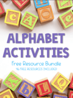 The Best Alphabet Printables and Activities - The Primary Parade