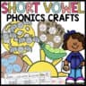 Short Vowel Crafts - The Primary Parade