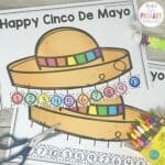 Cinco de Mayo Worksheets for Preschool - The Primary Parade