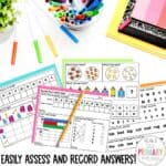 End of Year Kindergarten Skills Assessment - The Primary Parade