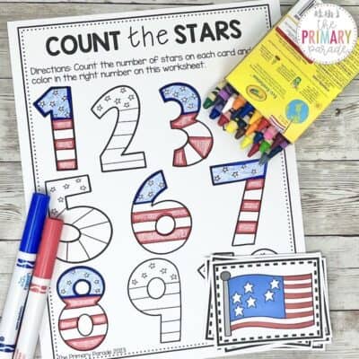 Patriotic Crafts and Activities for Preschoolers - The Primary Parade