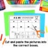 Free Printable A An Worksheets for Kindergarten