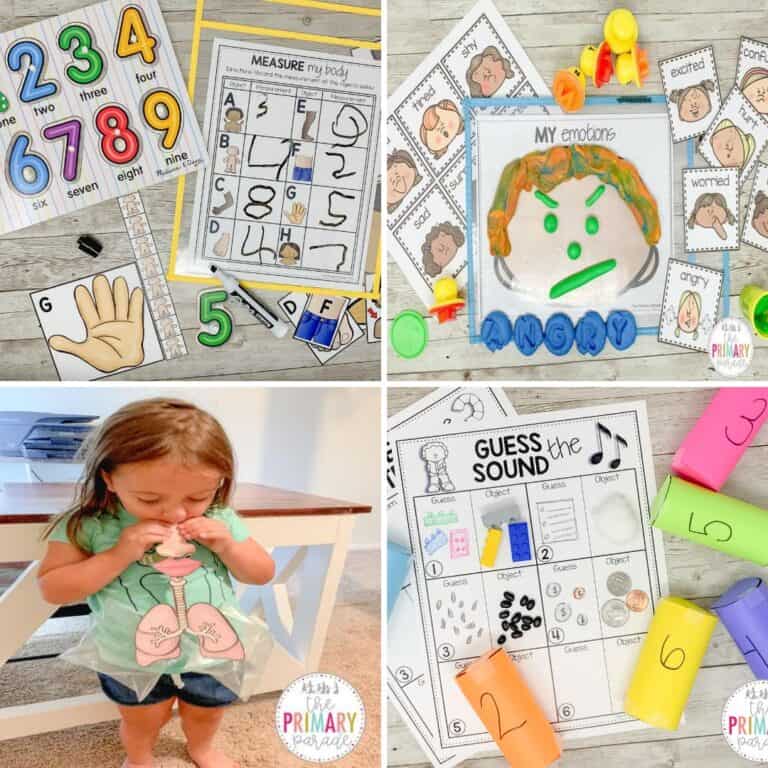 Primary Color Mixing Worksheet Preschool Activities - The Primary Parade