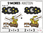Printable Camping Worksheets for Kindergarten