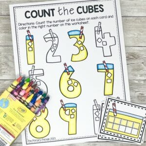 Lemonade Activities for Preschoolers - The Primary Parade