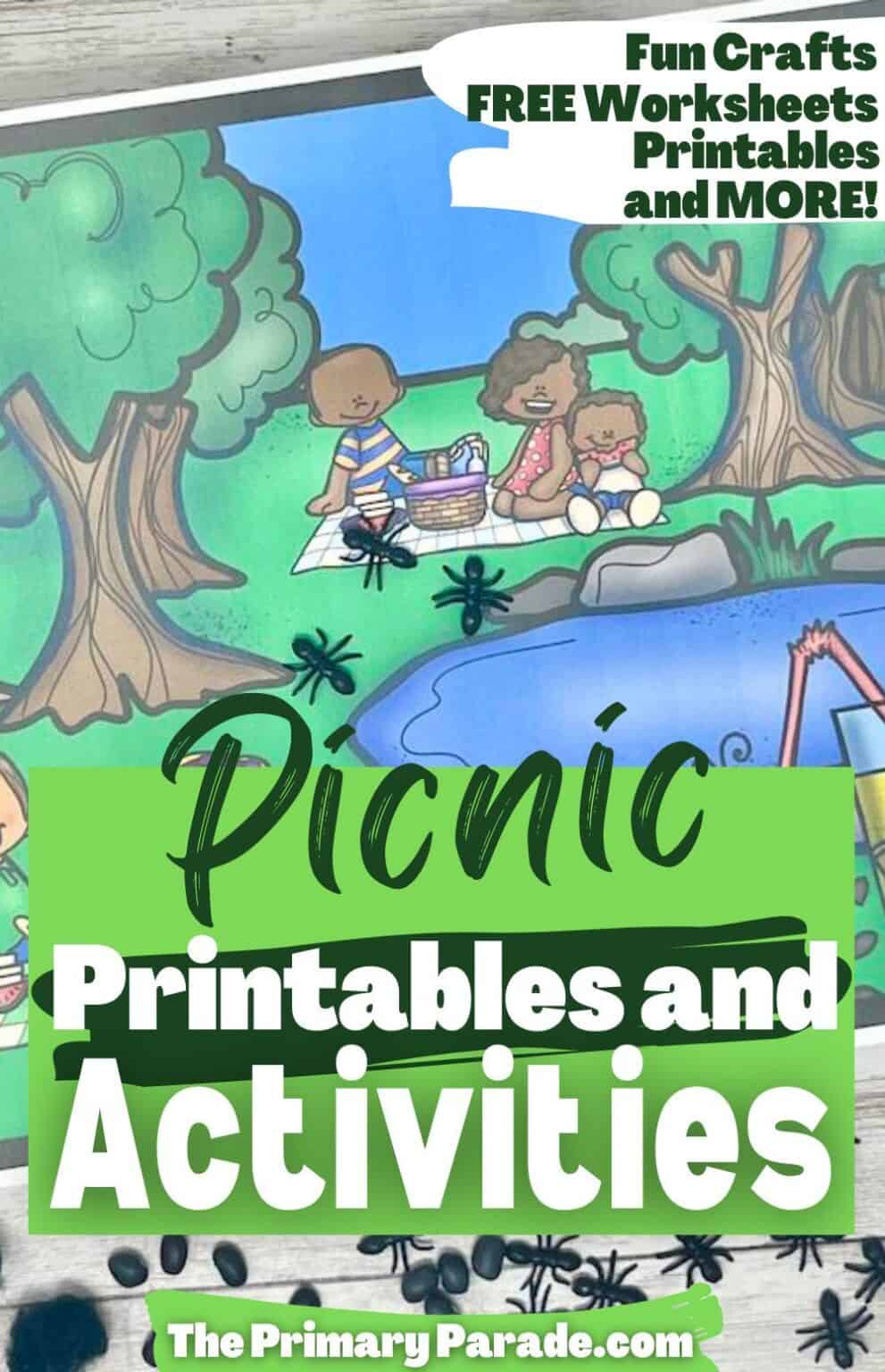 Fun Picnic Preschool Theme Ideas & Picnic Lesson Plans - The Primary Parade