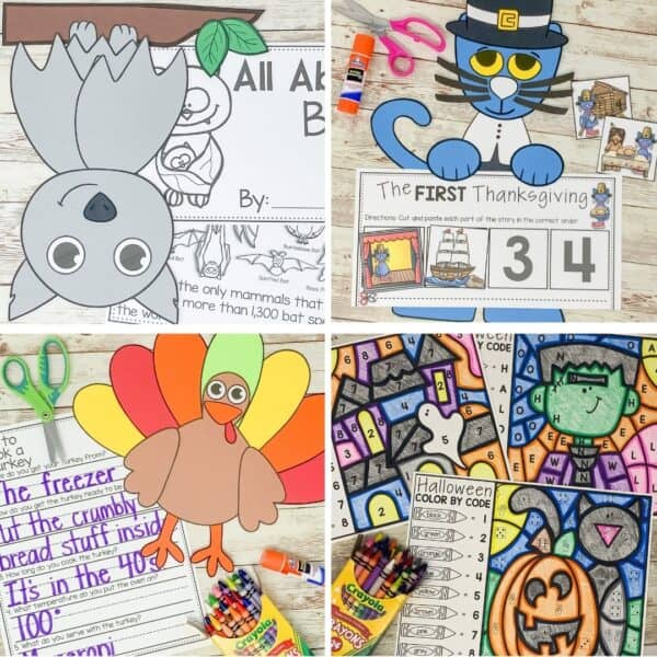 Fun and Easy Fall Crafts for Kids - The Primary Parade
