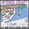 Spider Name Craft - The Primary Parade