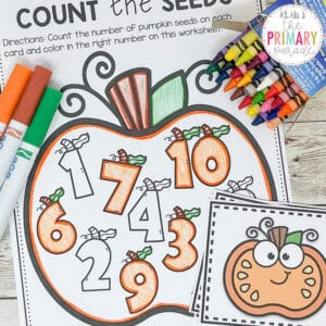 Fun and Easy Pumpkin Activities for Kindergarten - The Primary Parade