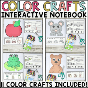 Teaching Colors to Preschoolers with Color Activities, Books, and Songs ...