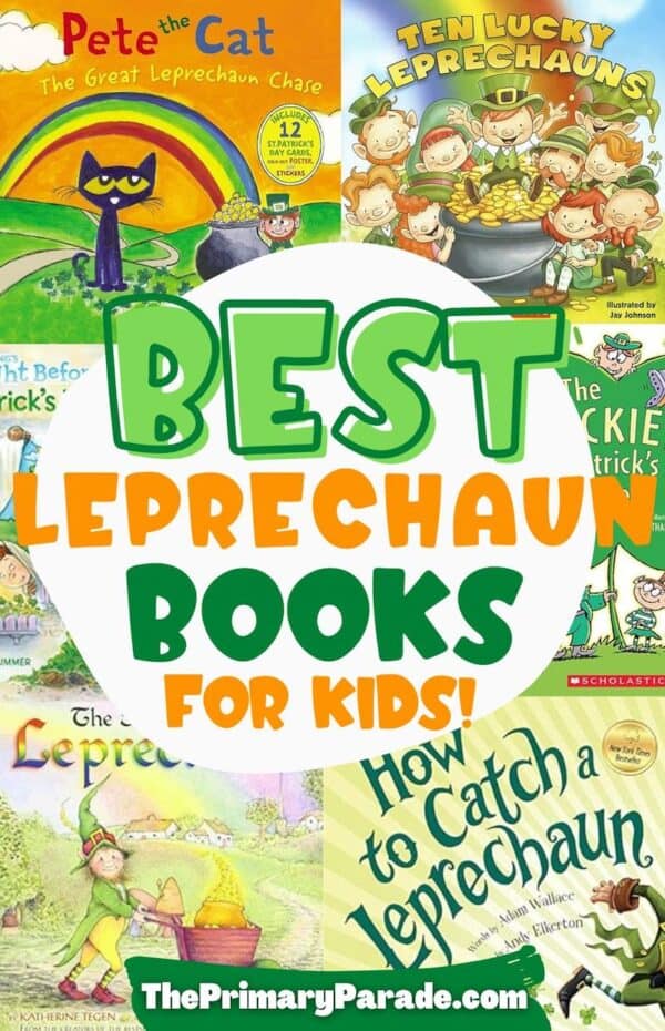 12 Best St. Patrick's Day Leprechaun Books for Kindergarten - The ...